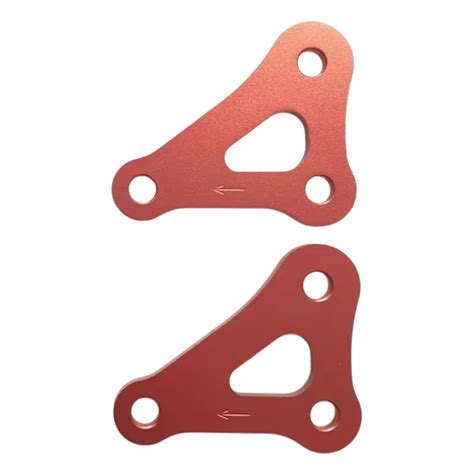 Single Shock Linkage Double Connecting Rod For Rsv4