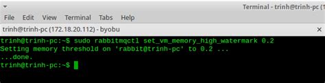 Rabbitmq Limit Memory Usage