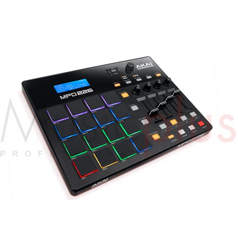 Akai Mpd226 Usbmidi Controller 16 Pads 4 Faders 4 Potentiometers