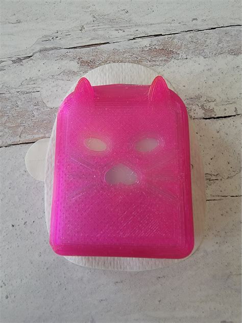 Reusable Omnipod Cover Pink Cat Soft Plastic Original Etsy