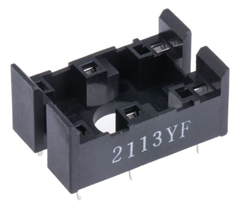 P6c 06p Omron Omron 6 Pin 380v Ac Pcb Mount Relay Socket For Use