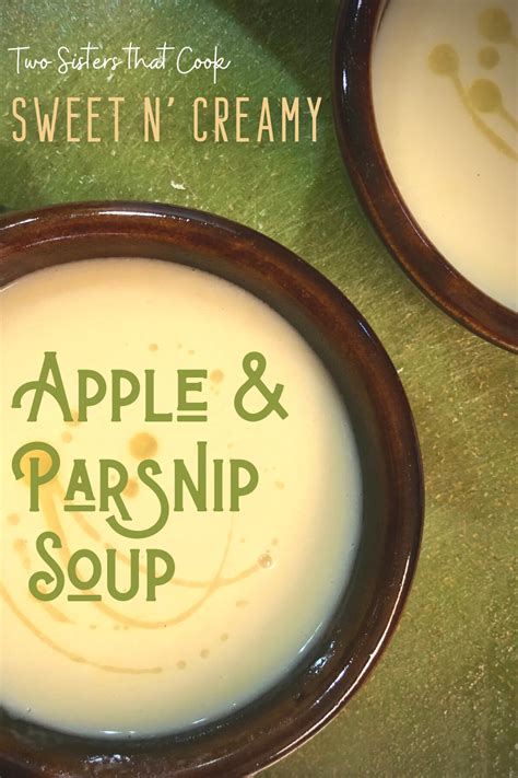 Parsnip And Apple Soup Artofit