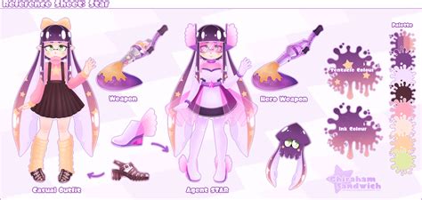 Star Reference Sheet By Ghiraham Sandwich On Deviantart