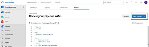 How To Publish Azure Static Web Apps With Azure Devops