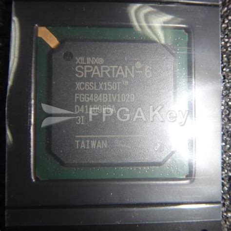 Xc6slx150t 3fgg484i Of Xilinx Spartan 6 Fpgas Fpgakey