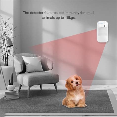 Pir Infrared Sensor Motion Detector Anti Intrusion Ph Whw Patrol Hawk China Manufacturer