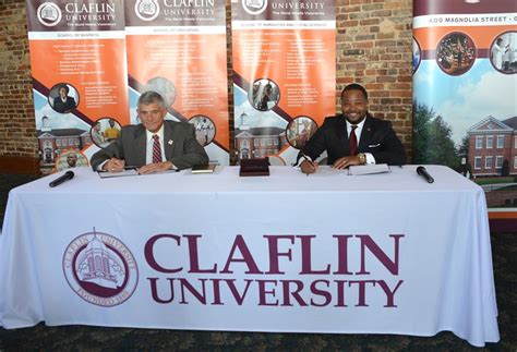 claflin university and the university of south carolina college of