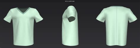 Marvelous Designer ‘s Basic Garment Pattern Data Download Shop