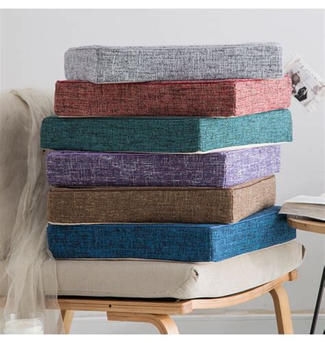 올유니드 8cm 키높이방석 높은방석 큰방석 두꺼운쿠션 카페 좌식 아기용 식탁의자용 사각형 티몬