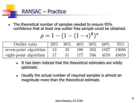Ppt Em And Ransac Powerpoint Presentation Free Download Id820968