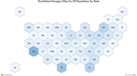 The Azure Map Visual In Power Bi Is A Flexible Way To Model Geospatial