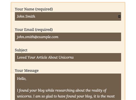 Easy Guide To Style Contact Form 7 Forms In WordPress WPcademy