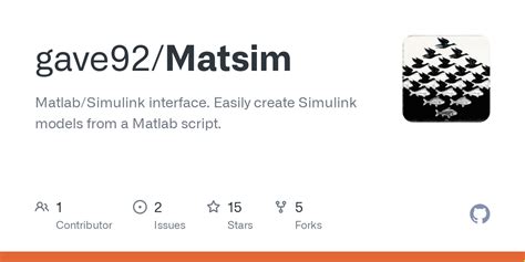 Github Gave Matsim Matlab Simulink Interface Easily Create Simulink Models From A Matlab