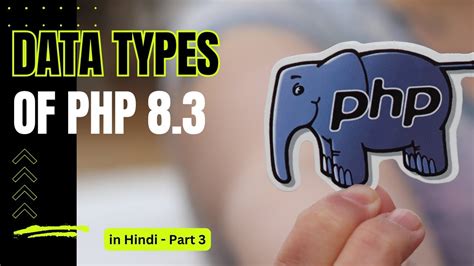 Php And Mysqli For Web Development Data Types Part 3 Youtube