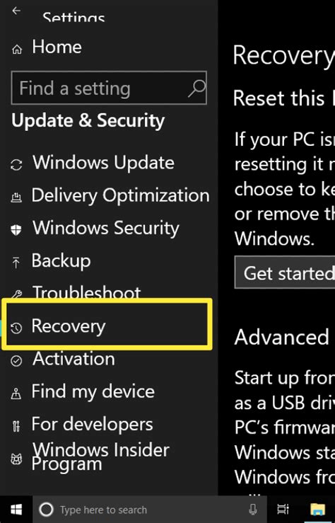 How To Reimage A Windows PC Windows 8 10