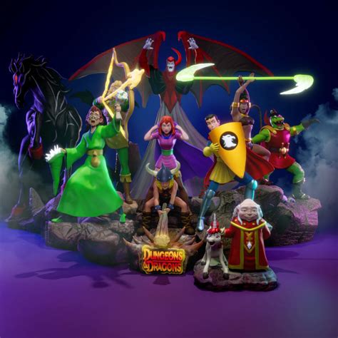 Uni And Dungeon Master D Model D Printable CGTrader