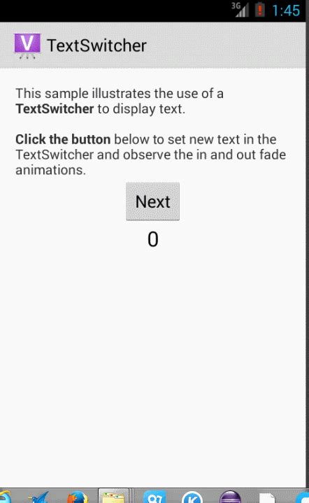 android textswitcher官方使用教程 csdn博客