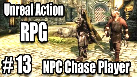 npc ai follow player unreal engine 4 action rpg tutorial 13 youtube