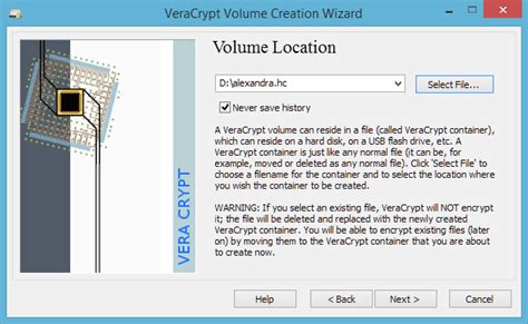 Create An Encrypted Container For Important Files Using Veracrypt How