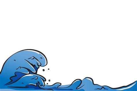 Ocean Surface Wave Design Drawing Graphic By Muhammad Rizky Klinsman · Creative Fabrica