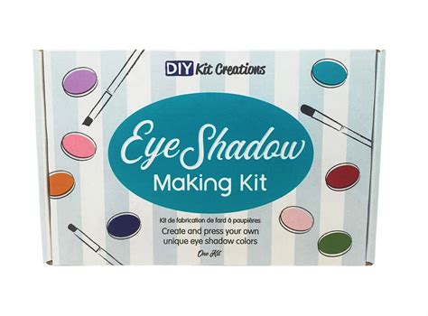 New Diy Eyeshadow Making Kit