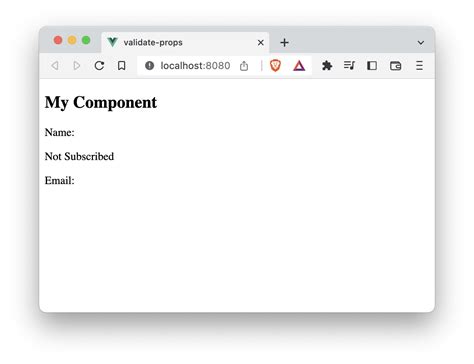 How To Validate Props In Vuejs Compiletab