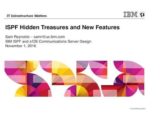 Pdf Ispf Hidden Treasures And New Features Sparta Hidden Treasures