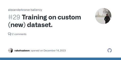 training on custom new dataset · issue 29 · alexanderkroner