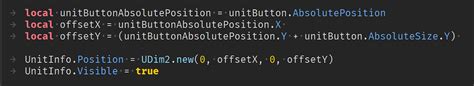Setting Frames Position To Another Frames Absolute Position Issue