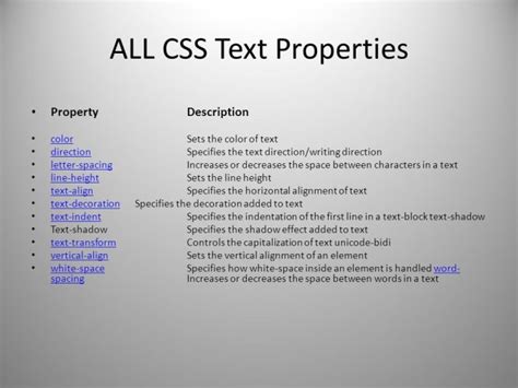 What Are Basic Properties In Css Devops Sre Devsecops
