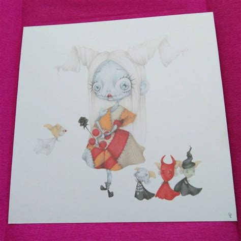 Isa Onna Art Print Mermaid Pop Surrealism Yokaï Japan Pirate Skull