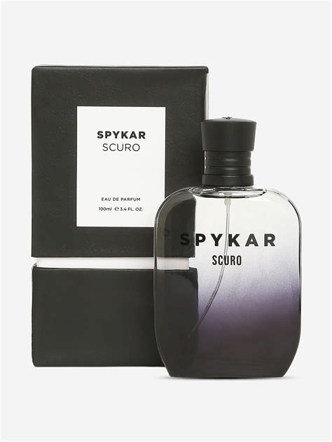 Spykar Black Scuro Perfume