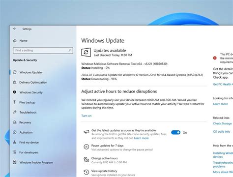 Download Windows 10 Kb5034763 February 2024 Update Whats New By