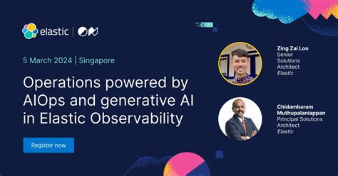 Kai Shen On Linkedin Elasticon Tour Singapore