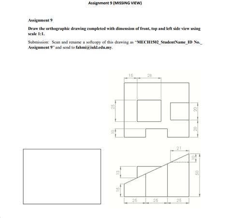 Solved Assignment MISSING VIEW Assignment Draw The Chegg