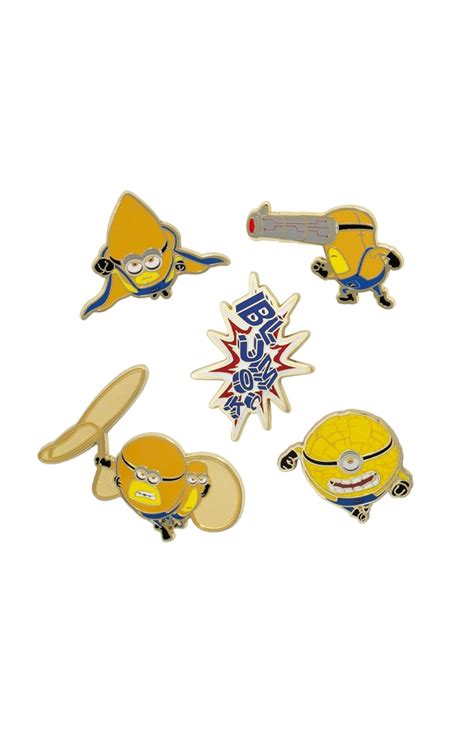 Despicable Me Mega Minion Pin Set Universal Orlando