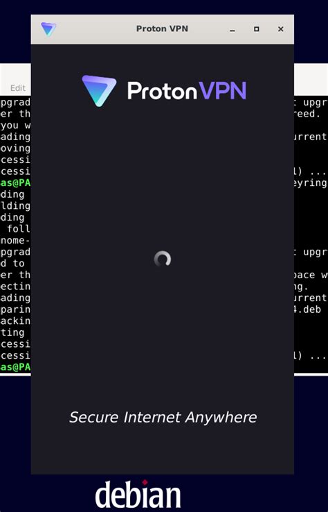 linux app not logging in infinite loading help r protonvpn
