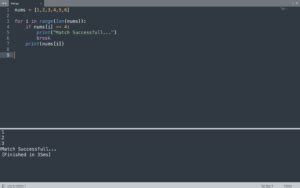 Python Break In List Comprehension Askpython