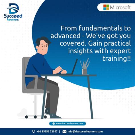 D Succeed Learners Private Limited On Linkedin Mircosoft Mircosoftcertification Training
