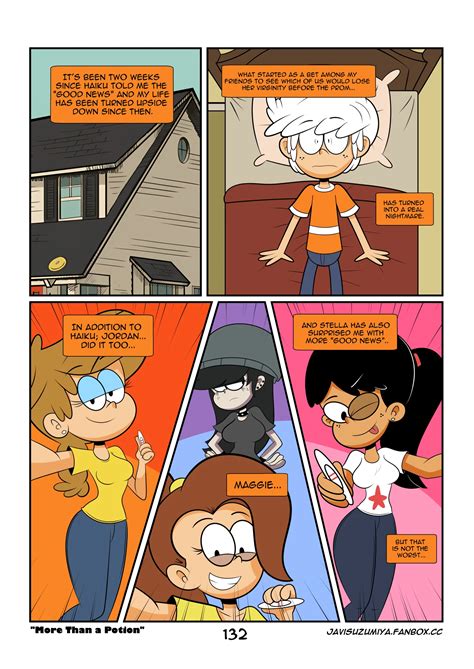 Lincoln Impregnates Jordan And Maggie And Stella By Uribemartz On
