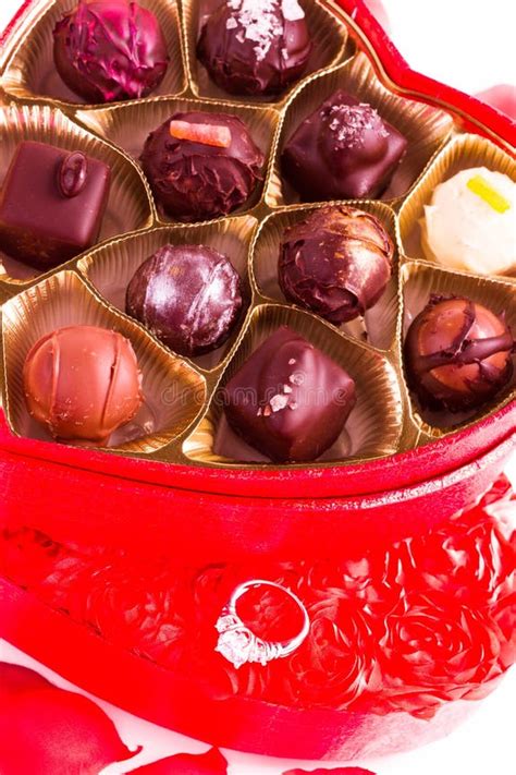Chocolate Truffles Stock Image Image Of Round Dessert 289821921