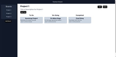 GitHub Sudeepkudari Kanban App Node
