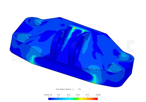 Tutorial 1 Structural Analysis Of A Bracket Geometry Copy By Wisata