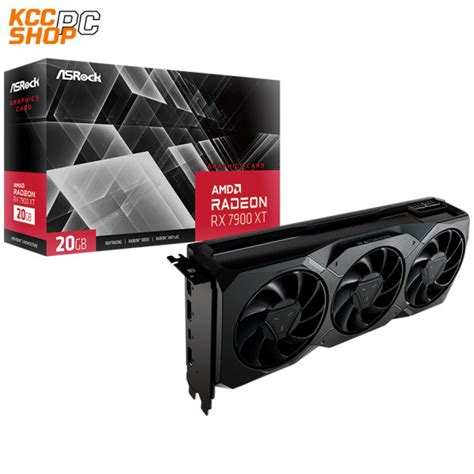 Vga Asrock Amd Radeon Rx Xt Gb