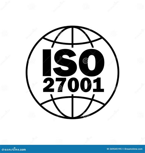 Iso Sign Certificate Design Vector Illustration Stock Vector Illustration Of Grunge Symbol