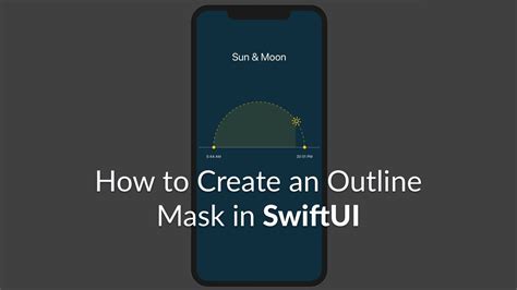 How To Create An Outline Mask In SwiftUI YouTube