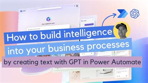 daniel anderson on linkedin copilot in power automate and the create text with gpt action