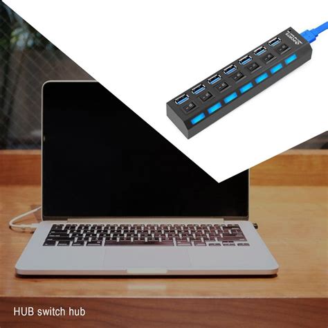 Usb 3 0 Hub Usb Hub 2 0 Multi Usb Splitter Usb 3 H Vicedeal