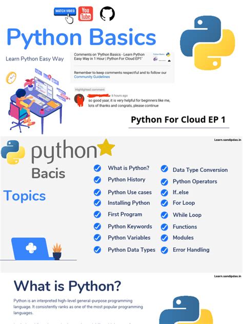 Python For Cloud Pdf Python Programming Language Data Type
