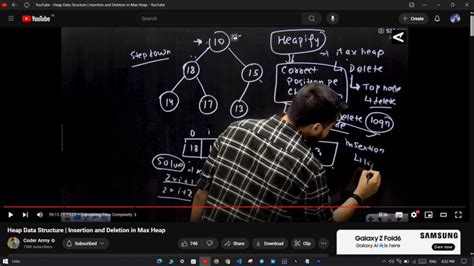 Ujjwal Bhadani On Linkedin Day37 100daysoflearning Heap Code Trees Binarytree Heap Dsa